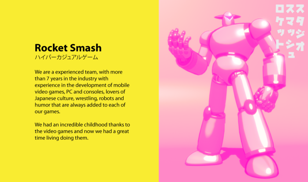 About Us – Rocket Smash Studio